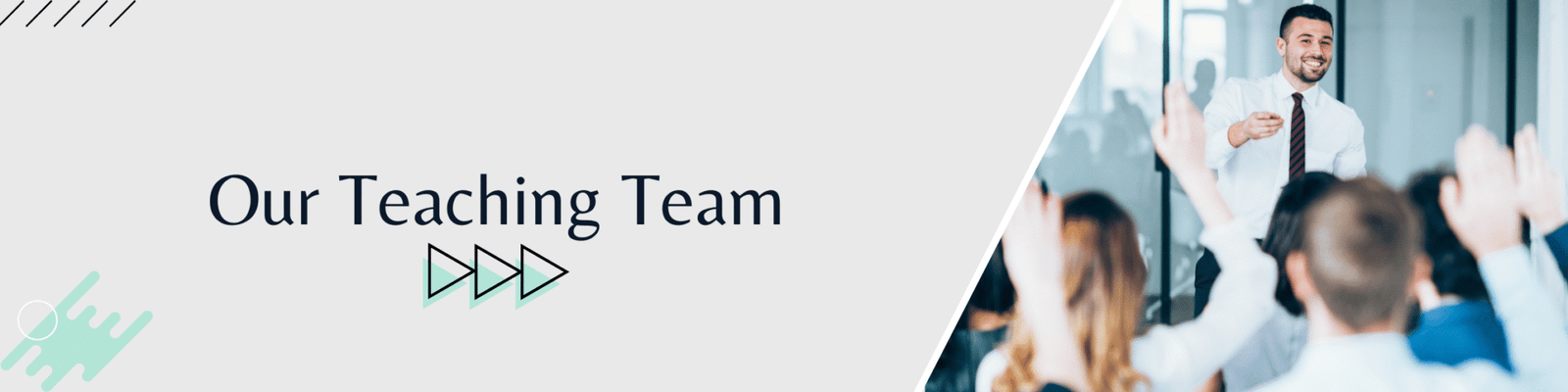 Our Teaching Team – nilecenter